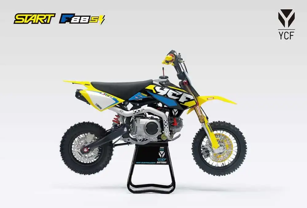 MOTOR PITBIKE YCF START F88 SE - Enduro