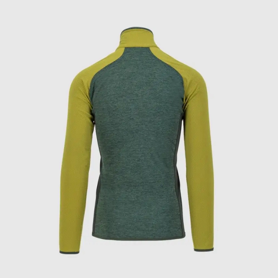 JOPA KARPOS ODLE FLEECE jungle green/gold flake - Enduro