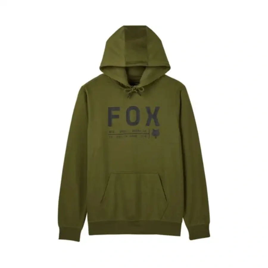 PULOVER FOX NON STOP HOODIE [OLV GRN] - Enduro