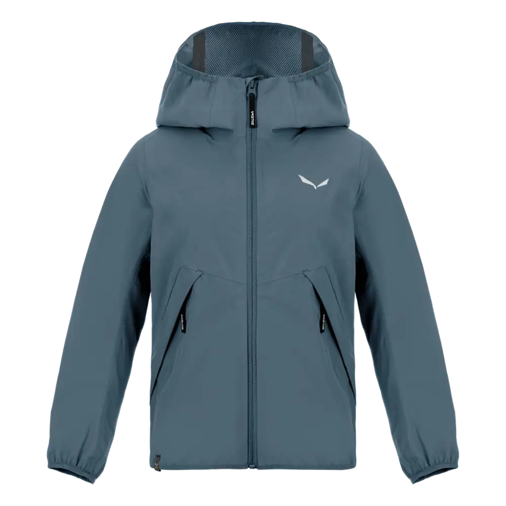 JAKNA SALEWA AQUA PTX KID Java blue - Enduro