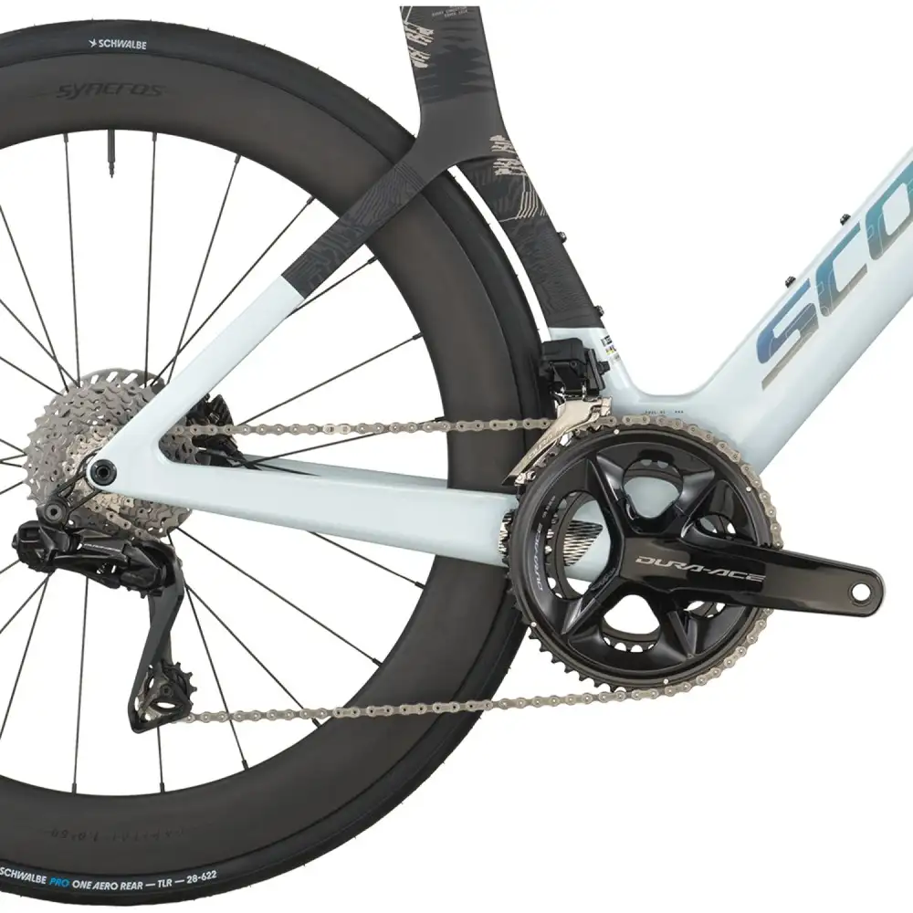 CESTNO KOLO SCOTT FOIL RC PRO 2026 cumulus white/carbon black