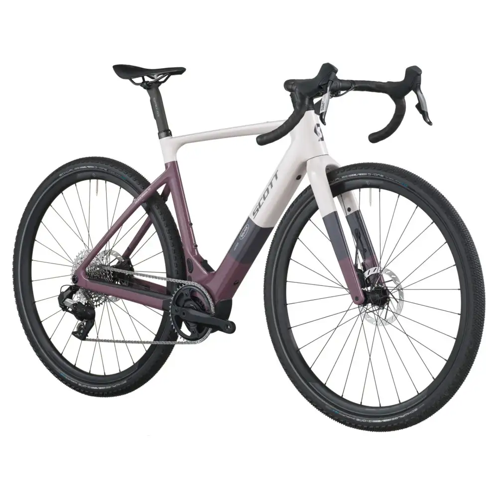 ELEKTRIČNO GRAVEL KOLO SCOTT SOLACE GRAVEL 30 2026 mineral pink/flint ...