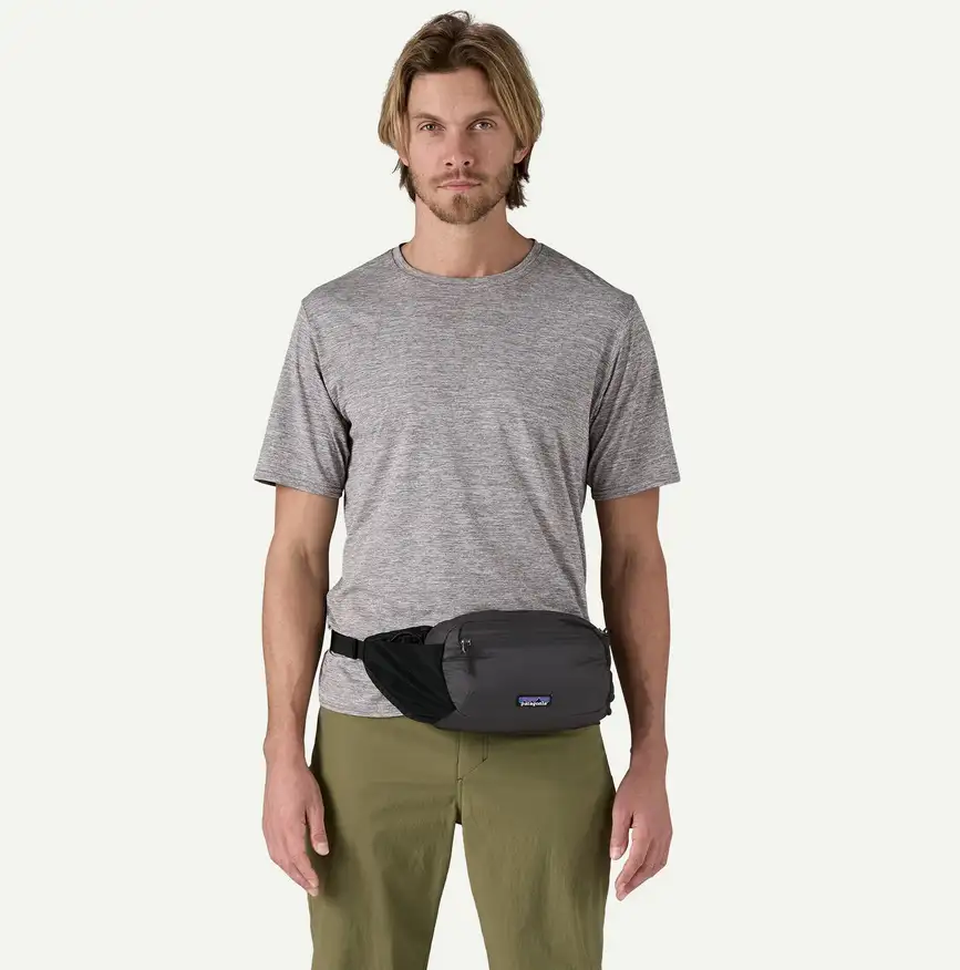 TORBICA PATAGONIA TERRAVIA HIP PACK Black - Enduro