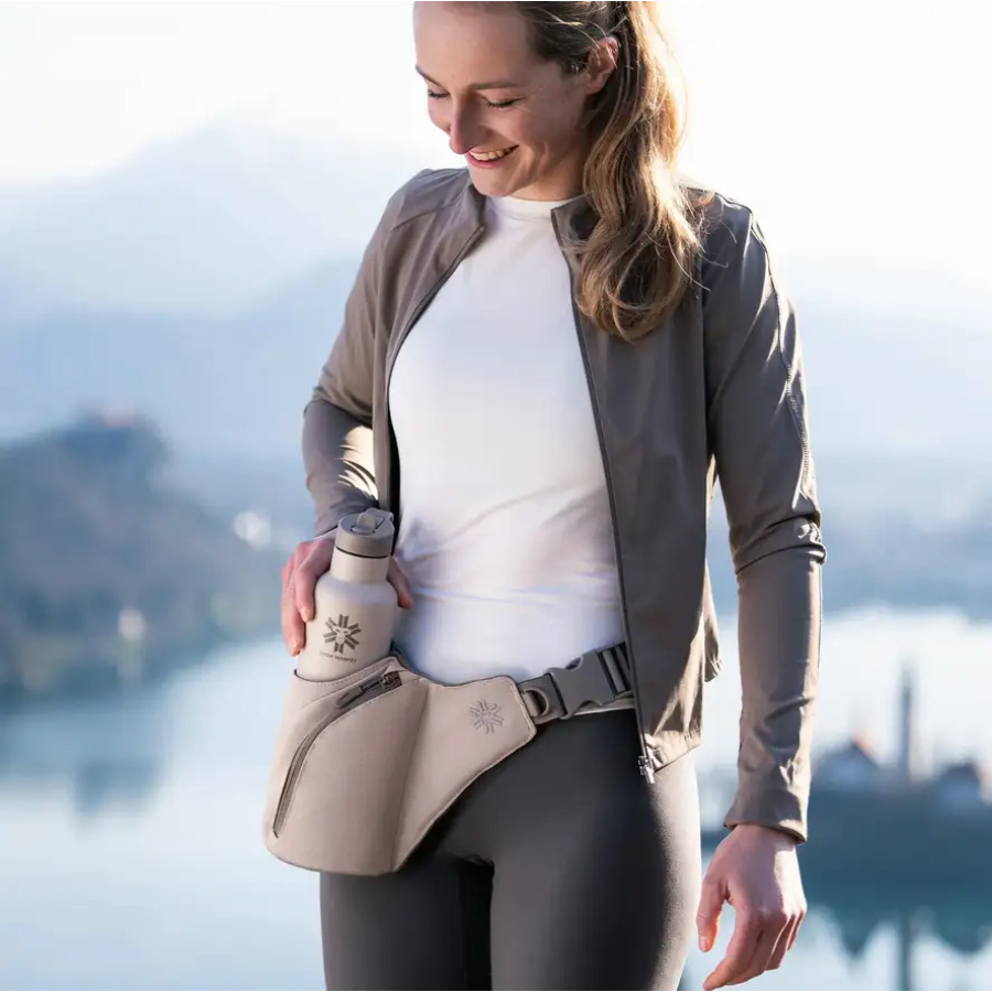 TORBICA SNOW MONKEY LOOP Brown - Enduro